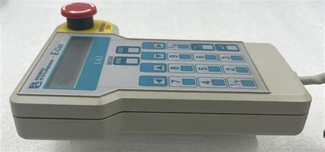 Iai Rca E Robo Cylinder Controller Teaching Pendant Novus Ferro Pte Ltd