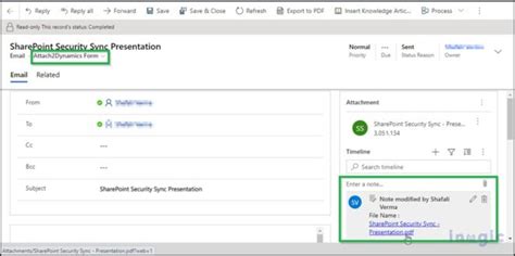 Attachments From Microsoft Dynamics 365 Crm To Azure Blob Storage Dropbox And Sharepoint
