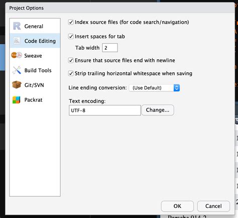 Issue With Indented Code In R Markdown And R Notebook Code Chunks Mac V Issue