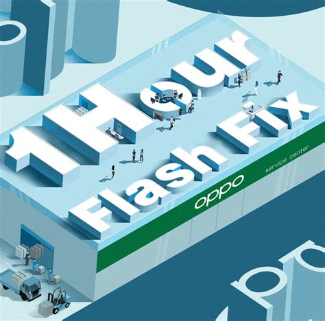 OPPO Offers Consumer Experience Innovation With First Ever 1 Hour Flash Fix MegaBites