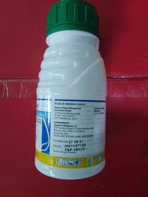 Karate 25 Ec Lambda Cyhalothrin Insecticide250 Mlby Syngent Lazada Ph