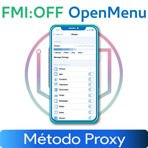 Fmi Off Proxy En Open Menú
