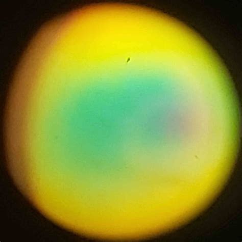 Interference Patterns Obtained With A Michelson Interferometer