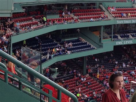 Fenway Park Seating Chart
