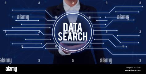 Text Caption Presenting Data Search Business Overview Gathers And Reports Information Contains