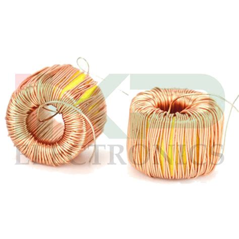 Common Mode Inductor Suitable For Pcb Board Common Mode Choke Coil