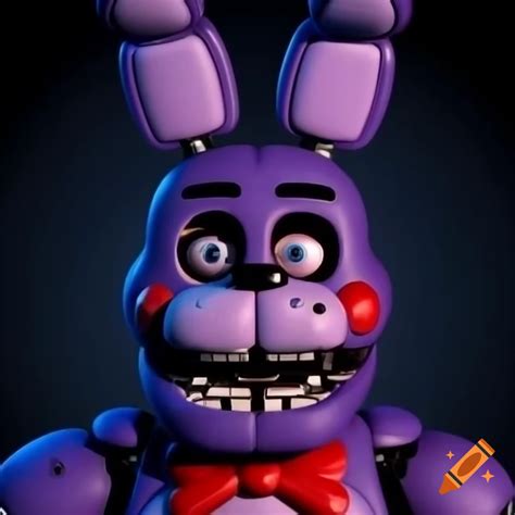 Bonnie The Bunny Character From Five Nights At Freddys On Craiyon