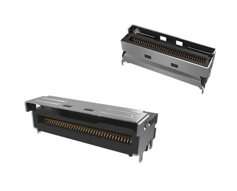 Pcie Gen 6 Mini Cool Edge Io Connector Input Output Connectors Amphenol
