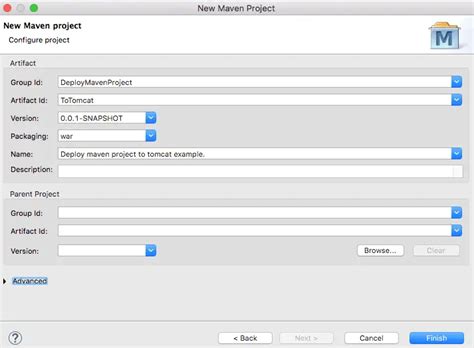 How To Deploy A Maven Project To Tomcat From Eclipse Windows Tricks