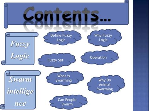 Fuzzy Logic And Swarm Intelligence In Ai Ppt