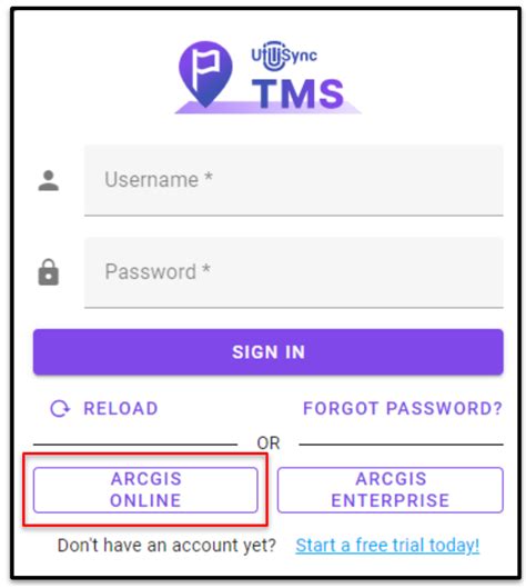 Sign In To Utilisync Utilisync