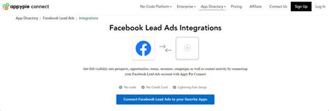 Top 11 Facebook Lead Ads Integrations With Your Crm 2025
