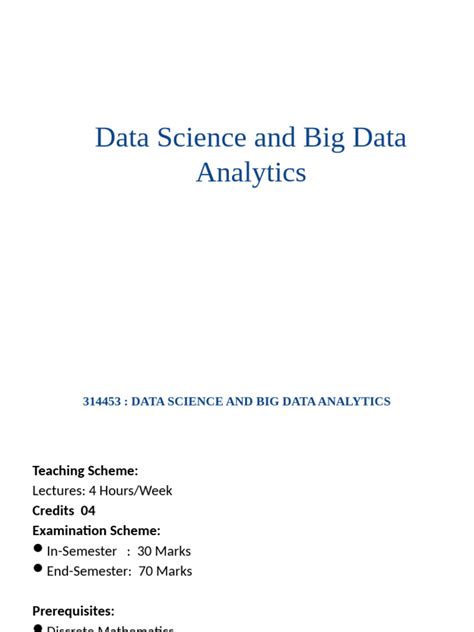 Data Science And Big Data Analytics Unit 1 Pdf Big Data