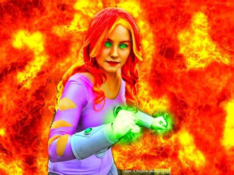 Starfire Cosplay 7 By Devils Daughterjj On Deviantart