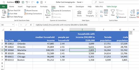 Zip Code Data Type In Excel Chris Menard Training