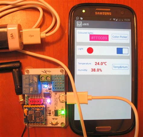 An Overview On The XWifi A Fingertip Sized Open Source Wifi Module By XThink Lab Tutorials