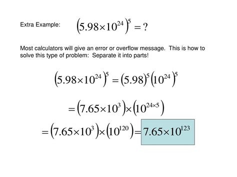 PPT Exponential Notation Significant Figures PowerPoint Presentation ID