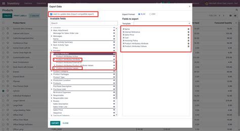 how to import bulk products in odoo standard vs custom script
