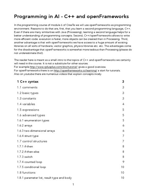 Pai Reader Cpp 2018 Pdf Pointer Computer Programming Parameter