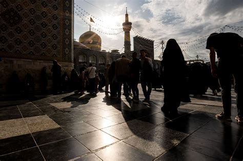 تصویر باکیفیت حرم امام رضا علیه السلام