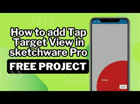 taptarget view in sketchware pro fastersoftwaredeveloper sketchware