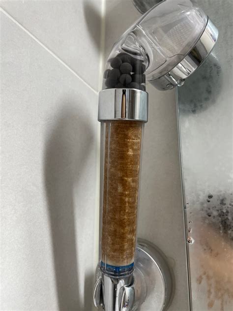 자취방 샤워기필터 녹물 지식in