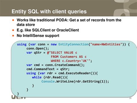 Ppt Entity Framework Introduction Powerpoint Presentation Free Download Id 1920908