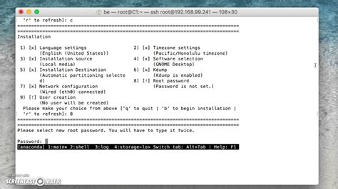 Creating A Kvm Guest Thru Command Line Using Virt Install Youtube
