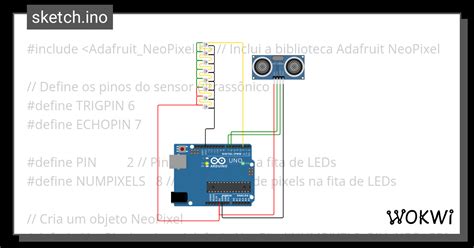 Proto1 Sensor De Proximidade Para Ciclistas Wokwi Esp32 Stm32