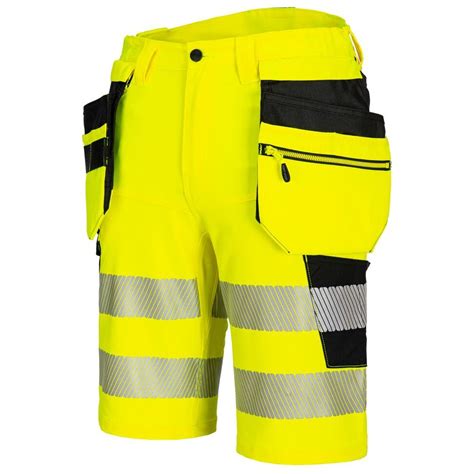 Portwest Dx4 Hi Vis Holster Pocket Shorts Pronto Direct