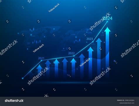 Increasing Trend Graph Photos And Images And Pictures Shutterstock