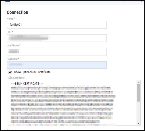 Micro Focus Fortify Software Security Center SSC Connector Guide