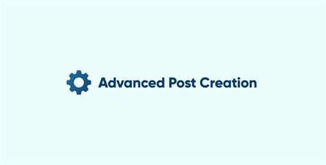 Advanced Post Creation Gravity Forms