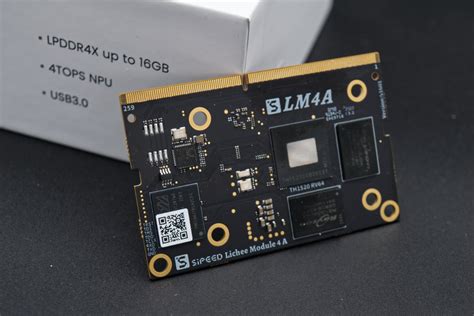 Sipeed Lichee Pi 4a Recenzija • Magazin Mehatronika