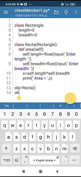 Data Members In Python Classes Youtube