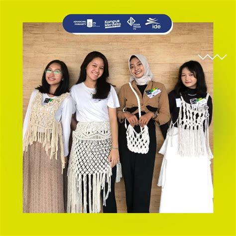 Macrame Apparel ITS Product Design Departemen Desain Produk Industri