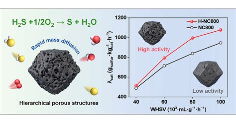 Hierarchical Porous N Doped Carbon Particles Derived From Zif 8 As Highly Efficient H2s