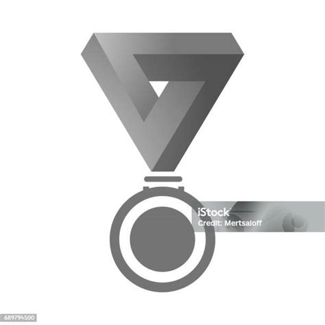 흰색 바탕에 빨간 리본에 금은 청동 색 구리 절연 메달 메달 Championship에 대한 스톡 벡터 아트 및 기타 이미지 Championship 결심 경쟁 Istock