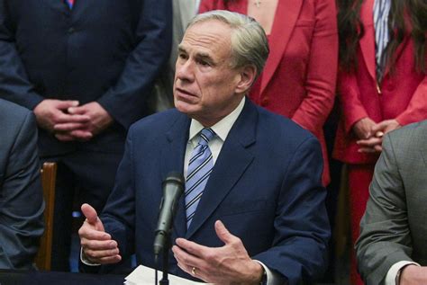 Gov Greg Abbott Orders Special Legislative Session After Vetoing 26