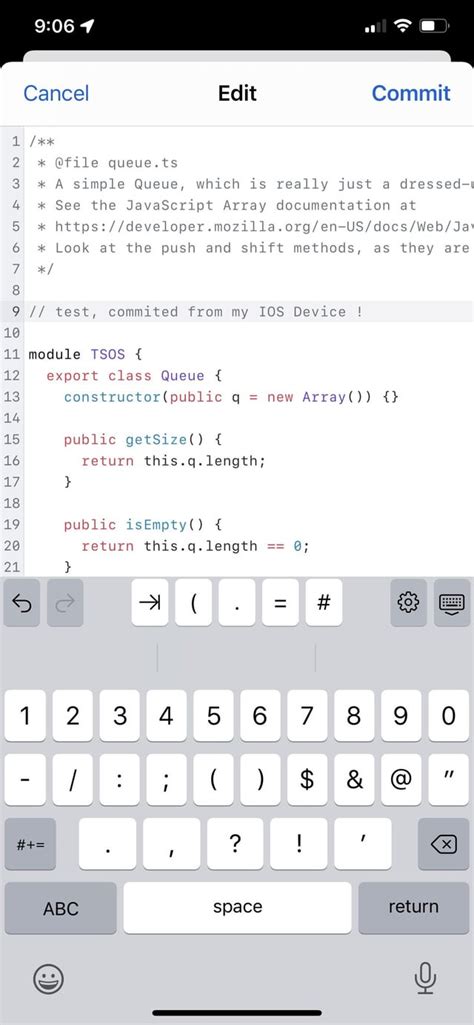 Can Now Edit Files From Mobile As Of V1890 Rgithub