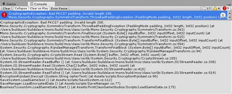 C Cryptographicexception Bad Pkcs7 Padding Invalid Length 82