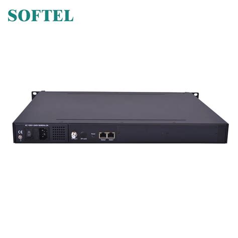 IP Qam Modulator In Channels DVB C Output China Channels DVB C Modulator And IP Qam