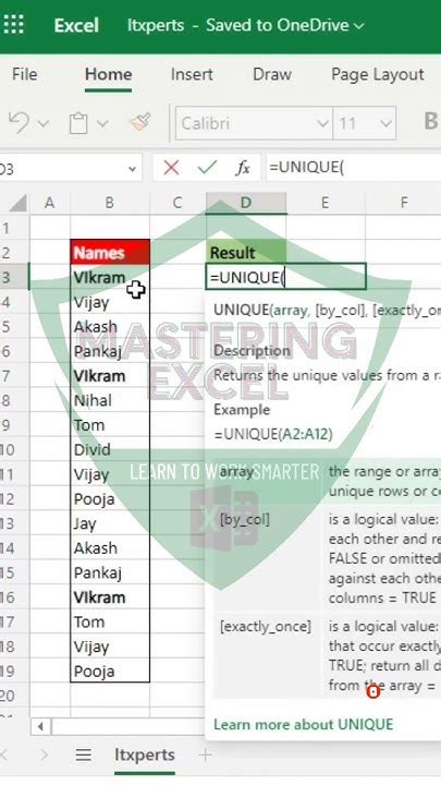 How To Remove Duplicates In Ms Excel Excelshorts Msexcel Youtube