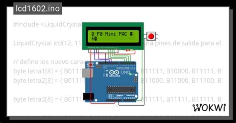 Mini Pac Wokwi Esp32 Stm32 Arduino Simulator