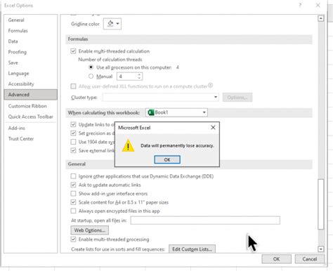 How To Set Rounding Precision In Excel Sheetaki