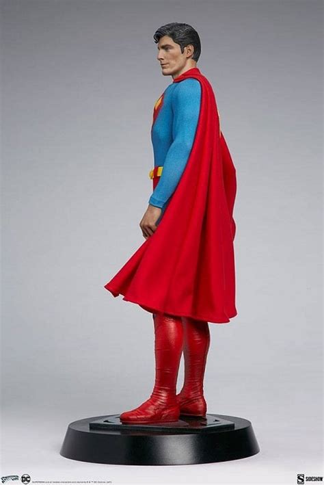 Superman Christopher Reeve Premium Format 1 4 Statue Superman The