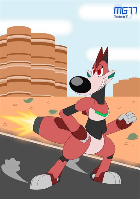 Coyote Robot In The Desert By Masterge77 On Deviantart
