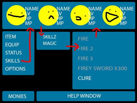 Non Rmmv Standard Menu System Rpg Maker Forums