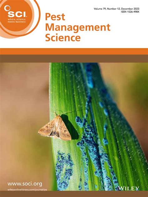 Biodegradable Electrospun Fibers As Sustained‐release Carriers Of Insect Pheromones For Field