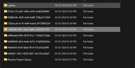 Lost My Backup File Drp Only Have Resolve Project Backups Rdavinciresolve